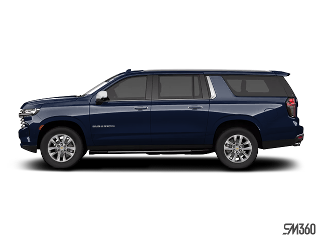 The 2024 Chevrolet Suburban Premier in Port Aux Basques | Woodward ...