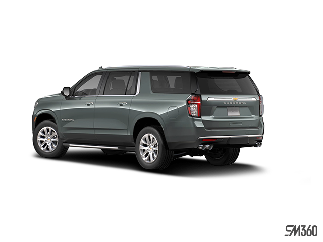 Le Chevrolet Suburban Premier 2024 à Victoriaville | Dubois Methot Chevrolet Buick GMC