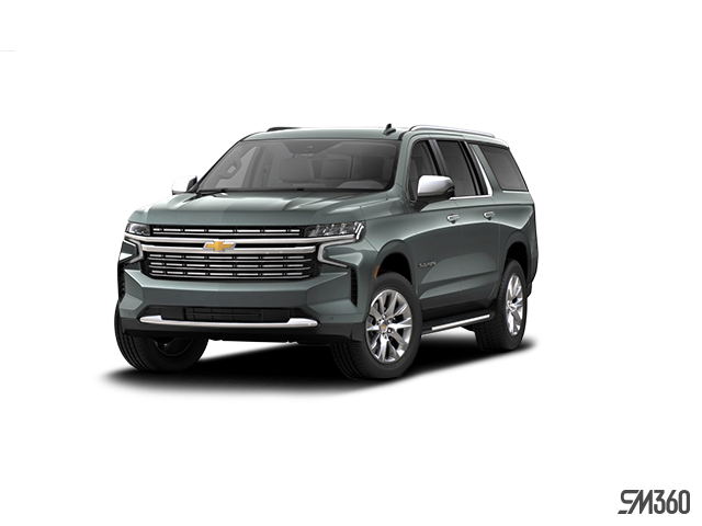 The 2024 Chevrolet Suburban Premier in Bay Roberts | Woodward Motors ...