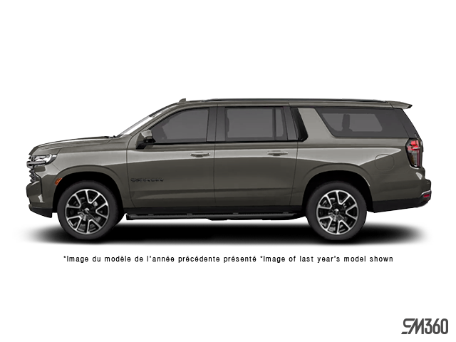 Le Chevrolet Suburban RST 2024 à Victoriaville | Dubois Methot Chevrolet Buick GMC