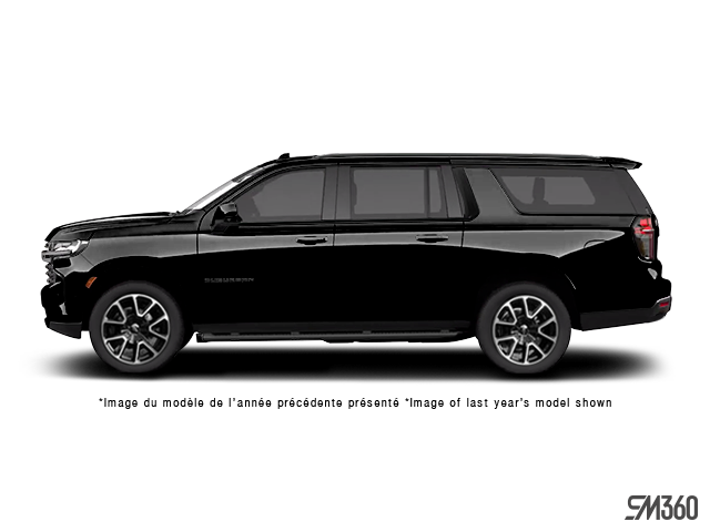 The 2024 Chevrolet Suburban RST in La Malbaie | St-Gelais Chevrolet