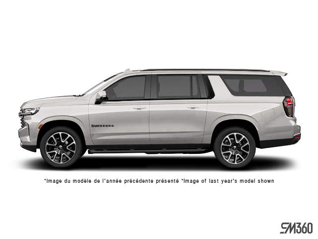The 2024 Suburban RST | Lounsbury Automotive Dalhousie in Dalhousie