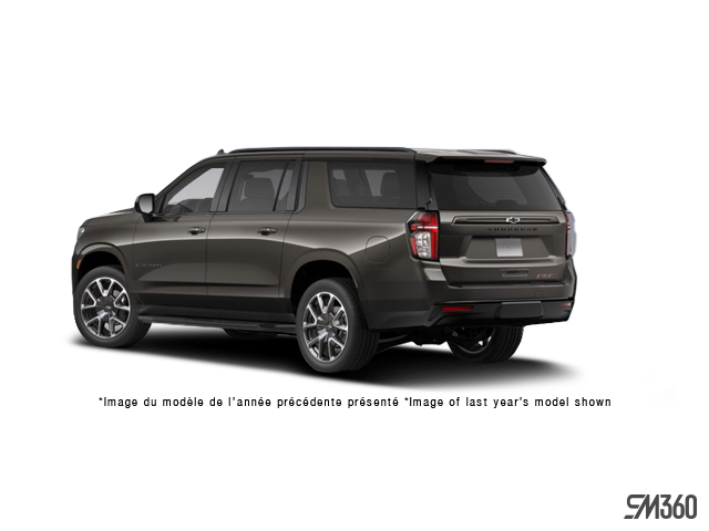 Le Chevrolet Suburban RST 2024 à Victoriaville | Dubois Methot Chevrolet Buick GMC