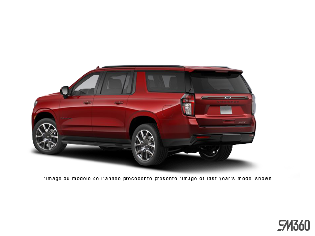 Ron MacGillivray Chev Buick GMC | The 2024 Suburban RST