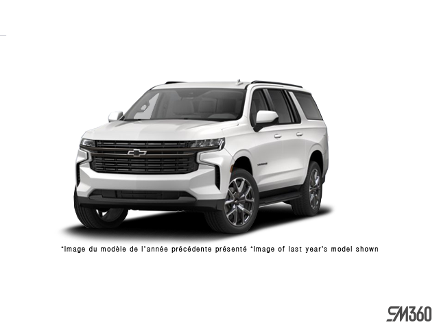 The 2024 Chevrolet Suburban RST in Chandler | Automobiles Carmer (1990) Inc