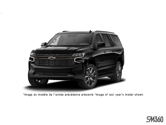 The 2024 Chevrolet Suburban RST in Chandler | Automobiles Carmer (1990) Inc