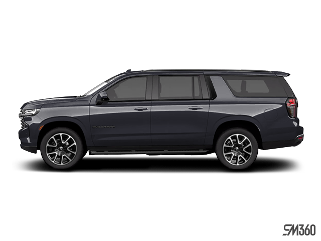 The 2024 Chevrolet Suburban RST in Fredericton | Fox Chevrolet Ltd