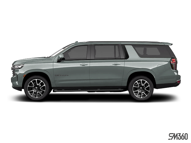 The 2024 Suburban RST | Lounsbury Automotive Dalhousie in Dalhousie