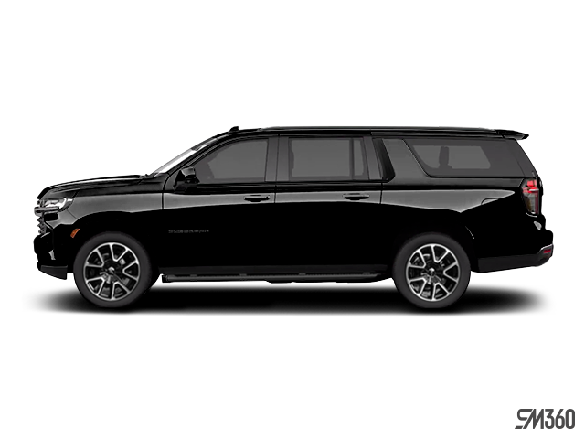 The 2024 Chevrolet Suburban RST in Bay Roberts | Woodward Motors Bay ...