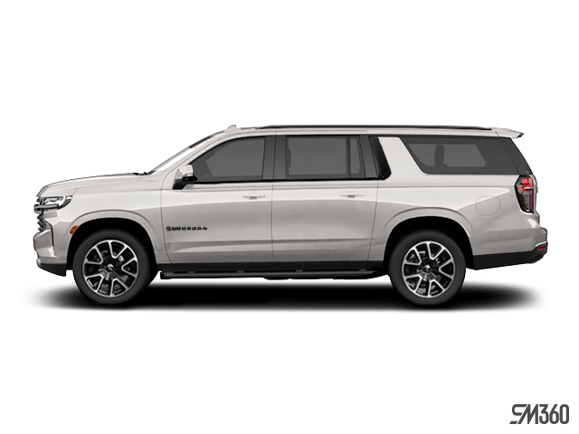 The 2024 Chevrolet Suburban RST in Bay Roberts | Woodward Motors Bay ...