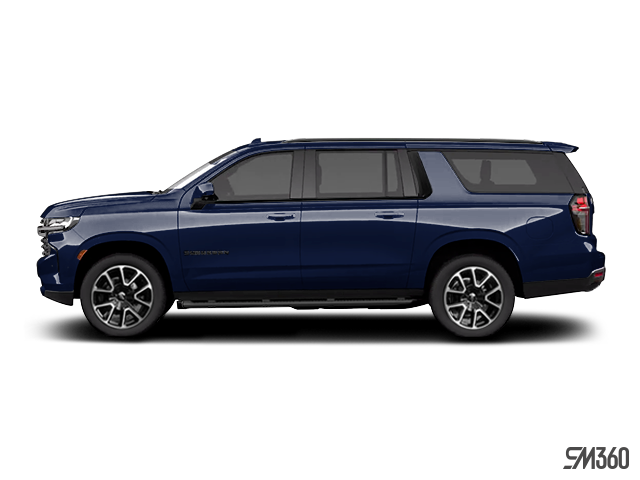 Chevrolet Buick GMC West Island | The 2024 SUBURBAN RST in Dollard-des ...