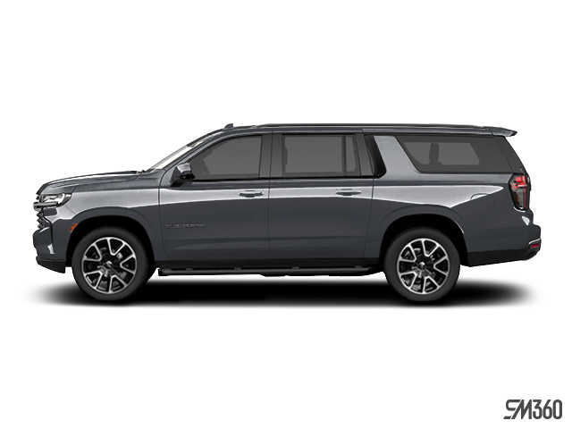 Cartier Chevrolet | The 2024 Suburban RST