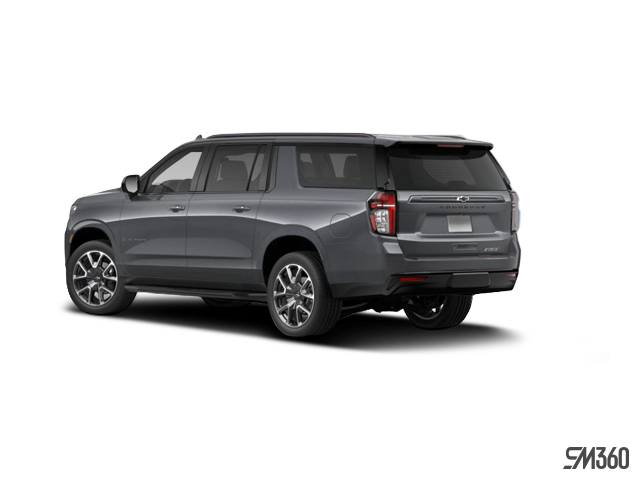 Boulevard Chevrolet Buick GMC | The 2024 Suburban RST