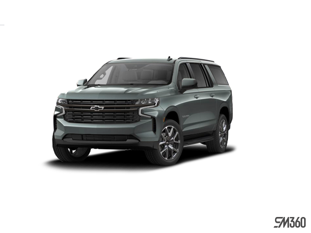 The 2024 Chevrolet Suburban RST in Victoriaville | Dubois Methot Chevrolet Buick GMC