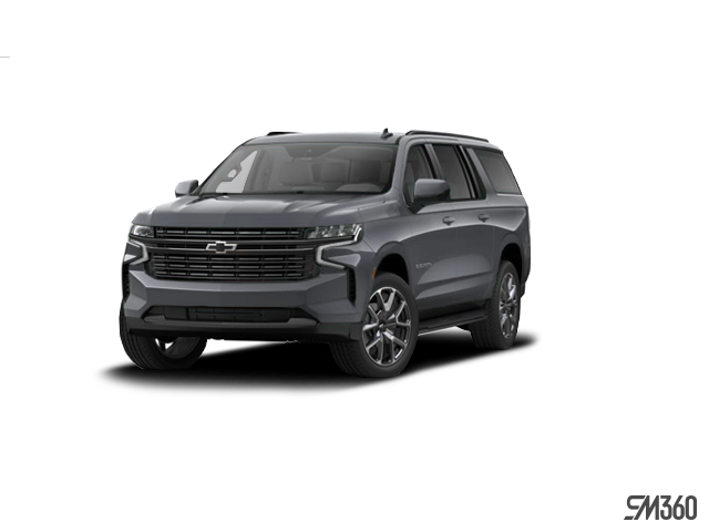 The 2024 Chevrolet Suburban RST in Fredericton | Fox Chevrolet Ltd