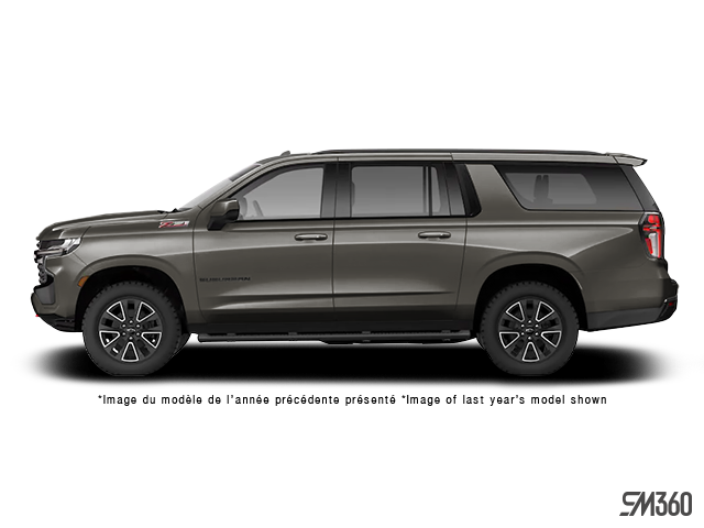 The 2024 Chevrolet Suburban Z71 in Chandler | Automobiles Carmer (1990) Inc