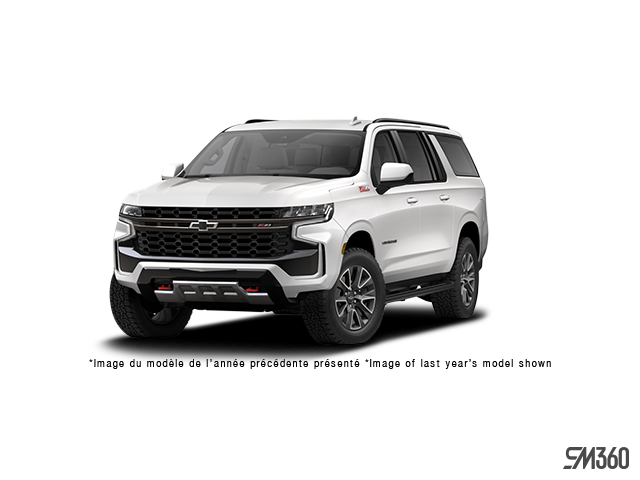 The 2024 Chevrolet Suburban Z71 in Sorel-Tracy | GM Paillé Sorel-Tracy