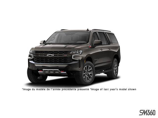 The 2024 Chevrolet Suburban Z71 in Chandler | Automobiles Carmer (1990) Inc