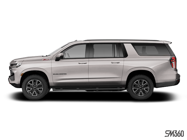 Cartier Chevrolet | The 2024 Suburban Z71