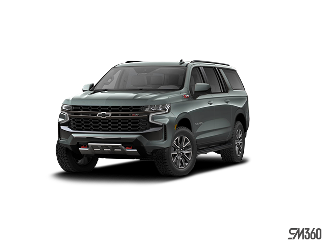 The 2024 Chevrolet Suburban Z71 in Fredericton | Fox Chevrolet Ltd