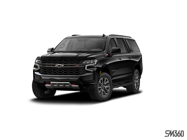 The 2024 Chevrolet Suburban Z71 in Fredericton | Fox Chevrolet Ltd