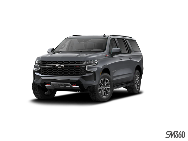 Cartier Chevrolet | The 2024 Suburban Z71