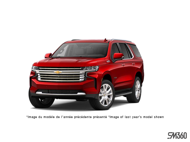 The 2024 Chevrolet Tahoe High Country in Victoriaville | Dubois Methot Chevrolet Buick GMC