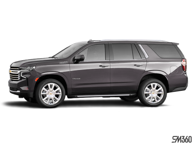 The 2024 Chevrolet Tahoe High Country in Fredericton | Fox Chevrolet Ltd