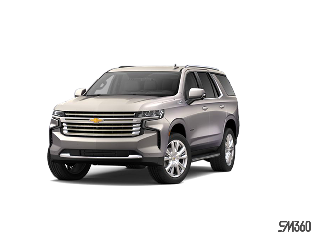 St-Eustache Chevrolet | Le Tahoe High Country 2024 à Saint-Eustache