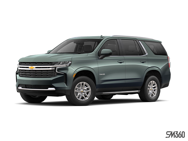 The 2024 Chevrolet Tahoe LT in Amqui | Didier Automobiles (1997) Inc