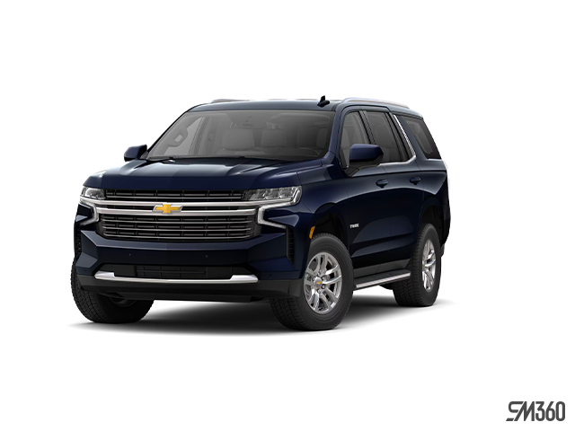 The 2024 Chevrolet Tahoe LT in St. Anthony | Woodward St Anthony