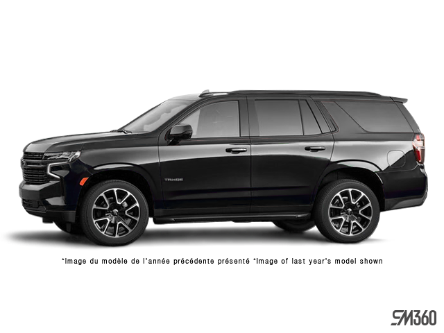 The 2024 Chevrolet Tahoe RST in Fredericton | Fox Chevrolet Ltd