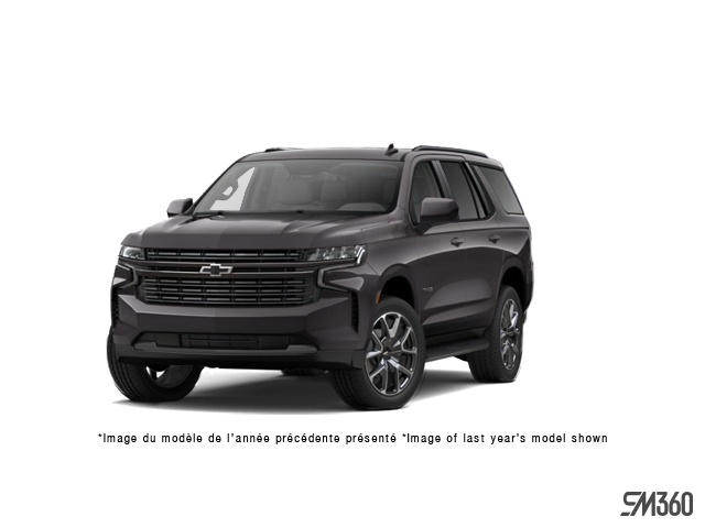The 2024 Chevrolet Tahoe RST in Fredericton | Fox Chevrolet Ltd