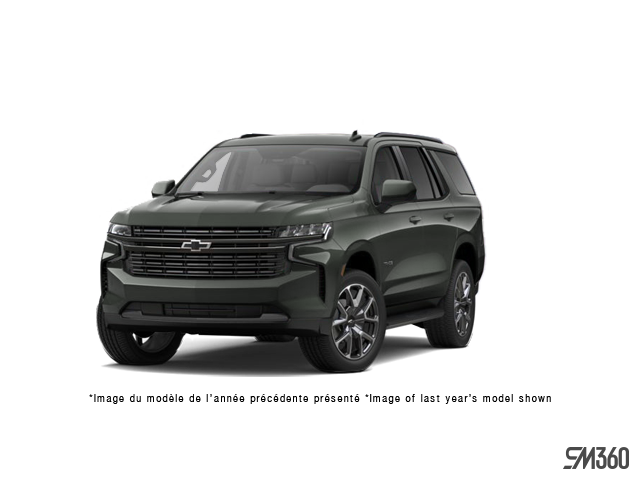 The 2024 Chevrolet Tahoe RST in Bay Roberts | Woodward Motors Bay Roberts