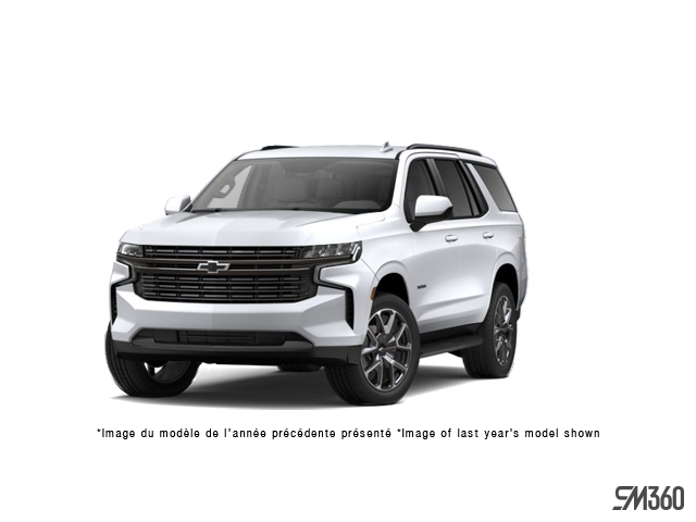 The 2024 Chevrolet Tahoe RST in Fredericton | Fox Chevrolet Ltd