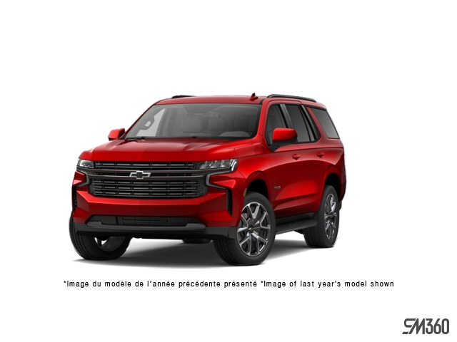 The 2024 Chevrolet Tahoe RST in Fredericton | Fox Chevrolet Ltd