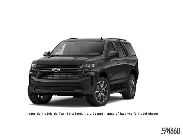 The 2024 Chevrolet Tahoe RST in Bay Roberts | Woodward Motors Bay Roberts