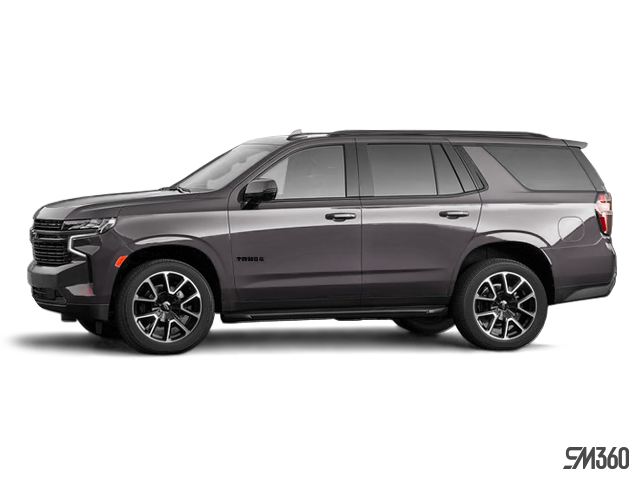 The 2024 Chevrolet Tahoe RST in Victoriaville | Dubois Methot Chevrolet Buick GMC