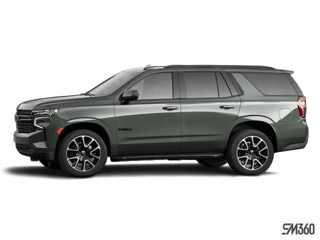 The 2024 Chevrolet Tahoe RST in Fredericton | Fox Chevrolet Ltd