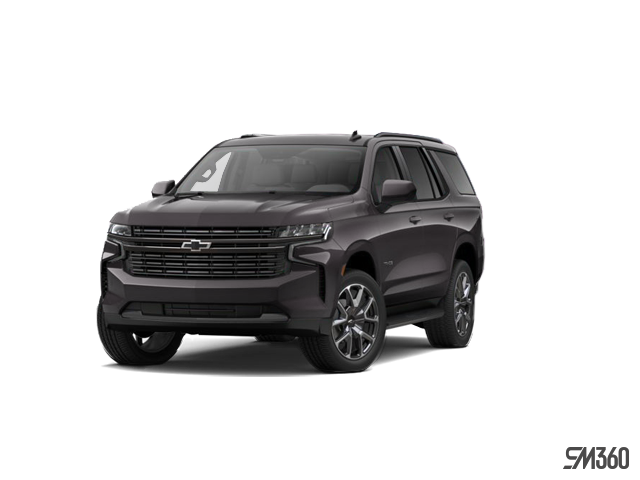 The 2024 Chevrolet Tahoe RST in Fredericton | Fox Chevrolet Ltd