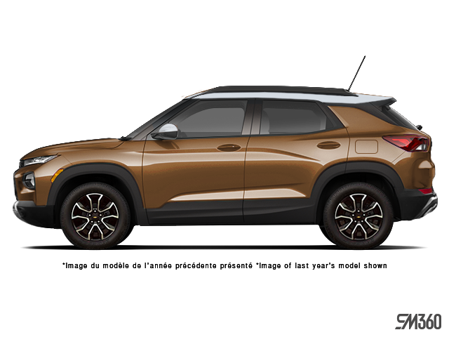The 2024 Chevrolet Trailblazer ACTIV in Fredericton | Fox Chevrolet Ltd