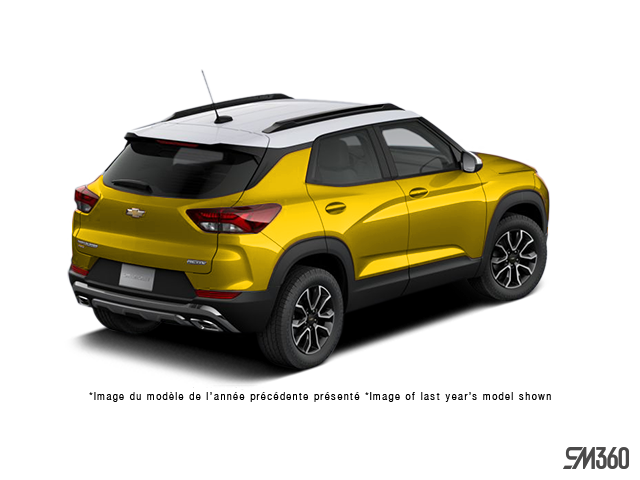 The 2024 Chevrolet Trailblazer ACTIV in Fredericton | Fox Chevrolet Ltd