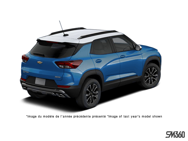 The 2024 Chevrolet Trailblazer ACTIV in Fredericton | Fox Chevrolet Ltd