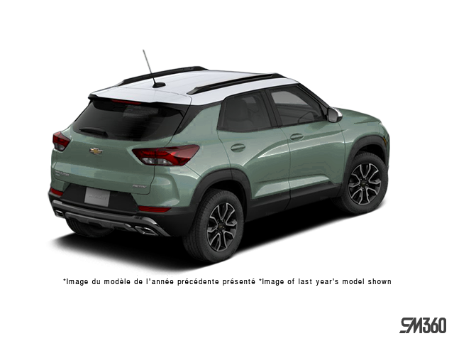 The 2024 Chevrolet Trailblazer ACTIV in Fredericton | Fox Chevrolet Ltd