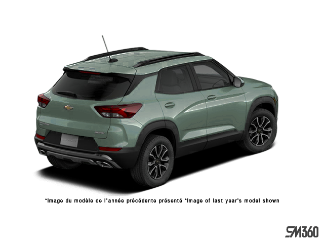 The 2024 Chevrolet Trailblazer ACTIV in Fredericton | Fox Chevrolet Ltd