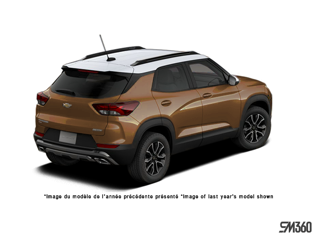 The 2024 Chevrolet Trailblazer ACTIV in Fredericton | Fox Chevrolet Ltd