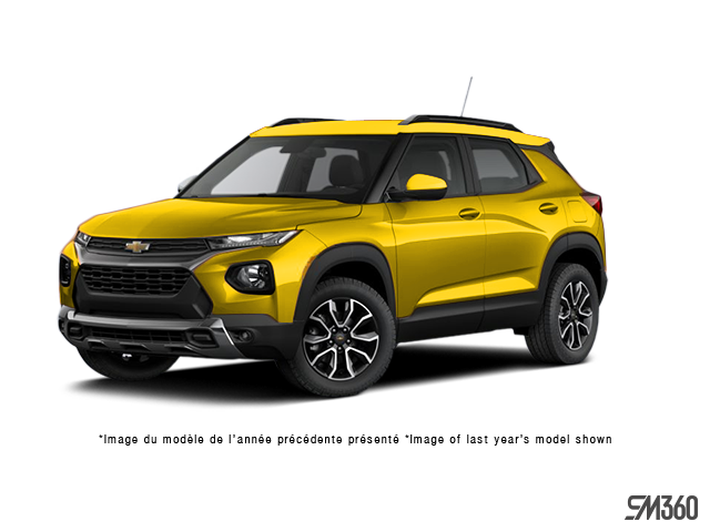 The 2024 Chevrolet Trailblazer ACTIV in Fredericton | Fox Chevrolet Ltd