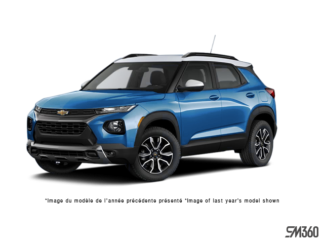 The 2024 Chevrolet Trailblazer ACTIV in Corner Brook | Dennis Chevrolet ...