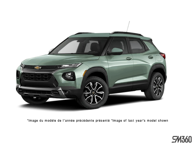 The 2024 Chevrolet Trailblazer ACTIV in Fredericton | Fox Chevrolet Ltd