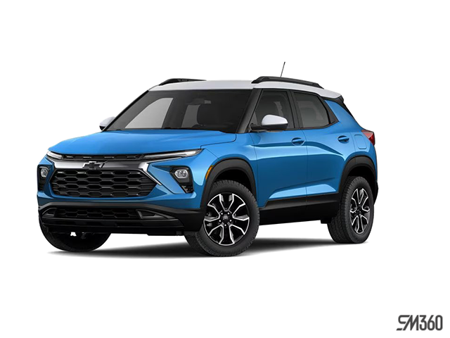 The 2024 Chevrolet Trailblazer ACTIV in Fredericton | Fox Chevrolet Ltd